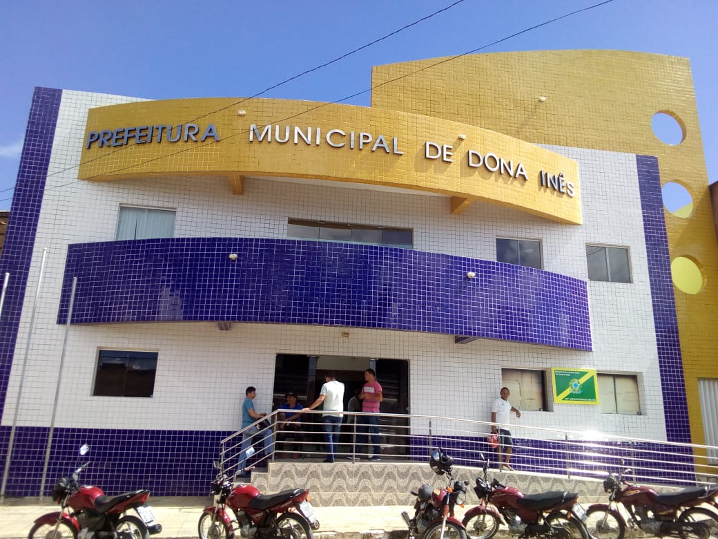 Prefeitura - Prefeitura de Dona Inês - PB